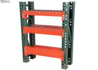 China Flexible Wire Heavy Duty Industrial Racking , Wire Mesh Pallet Rack Shelving for sale