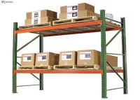 China Flexible Wire Heavy Duty Industrial Racking , Wire Mesh Pallet Rack Shelving for sale