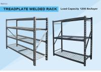 China Corrosion Resistance Pallet Rack Wire Shelving , Mesh Racking System Cold Rolled Q235 for sale