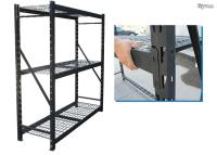 China Warehouse Wire Pallet Rack 1200KG Heavy Duty Storage Customized Dimension for sale