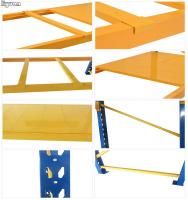 China Warehouse Wire Pallet Rack 1200KG Heavy Duty Storage Customized Dimension for sale