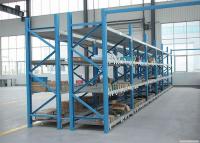 China Storehouse Storage Long Span Racking System Steel Garage 200-800kgs / Level for sale