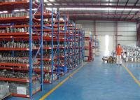 China Cold Rolled Steel Long Span Racking System Garage Storage Shelving RAL System Color for sale