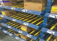 China High Efficiency Carton Flow Rack Plastic Gravity Roller Stainless Steel Q235B for sale