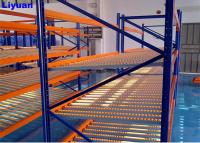 China RAL System Color Warehouse Flow Racks Stainless Steel Q235B Powder Coated for sale