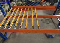 China RAL System Color Warehouse Flow Racks Stainless Steel Q235B Powder Coated for sale