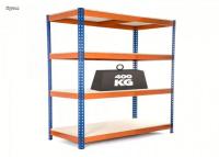 China Optional Dimension Light Duty Pallet Racking , Light Duty Warehouse Shelving for sale
