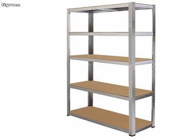 China Black Grey Light Duty Racking Fast Easy Assembly 1.5-2.5mm Depth High Strength for sale
