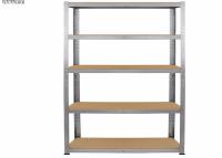 China Black Grey Light Duty Racking Fast Easy Assembly 1.5-2.5mm Depth High Strength for sale