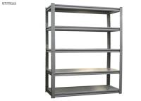 China Galvanized Light Duty Racking Storehouse Storage Corrosion Resistance 50-100 Kgs for sale