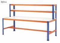 China Powder Coated Light Duty Racking Steel Shelf Panel Customized Dimension for sale