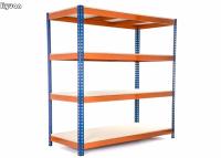 China Corrosion Resistance Warehouse Shelving Racks , Industrial Racking Shelves for sale