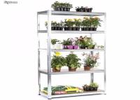 China Galvanized Light Duty Racking Storehouse Storage Corrosion Resistance 50-100 Kgs for sale