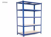 China Corrosion Resistance Warehouse Shelving Racks , Industrial Racking Shelves for sale