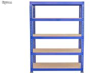 China Multi - Level Stacking Light Duty Racking Metal Q235 Steel Plywood Panel Layer for sale