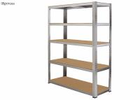 China Multi - Level Stacking Light Duty Racking Metal Q235 Steel Plywood Panel Layer for sale