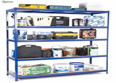 China Commercial Warehouse Shelving , Multi - Level Light Duty Pallet Racking for sale