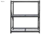 China Commercial Warehouse Shelving , Multi - Level Light Duty Pallet Racking for sale