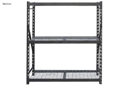 China Industrial Storage Light Duty Racking Mesh Deck Galvanized Steel Stacking for sale