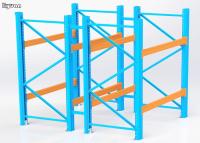 China Optional Color Industrial Warehouse Shelving , Commercial Warehouse Shelving for sale