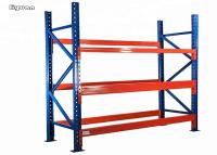 China Optional Color Industrial Warehouse Shelving , Commercial Warehouse Shelving for sale