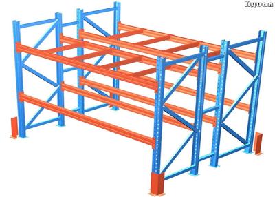 China Q235 Steel 800KG Medium Duty Shelving Racking Boltless Depth 1.5-2.5mm for sale