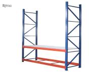 China Cold Rolled Loading Medium Duty Shelving Racking Ware House Strong Steel for sale
