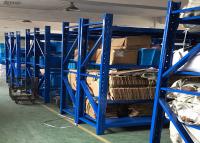 China Medium Duty Warehouse Storage Racking Metal Shelving Easy Installation Stable for sale