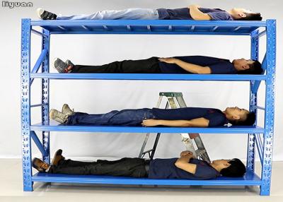 China Steel Shelf Panel Medium Duty Shelving Racking High Capacity Loading Easy Assembly for sale