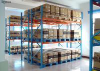 China Steel Shelf Panel Medium Duty Shelving Racking High Capacity Loading Easy Assembly for sale