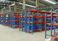 China Industrial Steel Drawer Injection Mold Racks Silicone 800-6000kgs Stainless Steel Q235B for sale