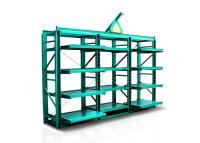 China Heavy Duty Injection Mold Racks Drawer Type Roll Out Tool Storage System for sale