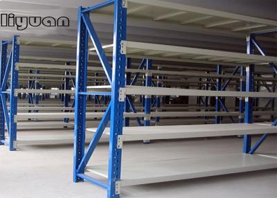 China Storehouse Medium Duty Shelving Racking Wire Mesh Decking Anti Corrosion for sale