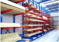 China Anti Corrosion  Galvanised Cantilever Racking , Cantilever Steel Storage Racks for sale