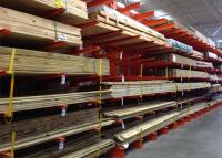 China Anti Corrosion  Galvanised Cantilever Racking , Cantilever Steel Storage Racks for sale