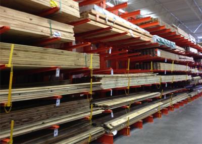 China Anti Corrosion  Galvanised Cantilever Racking , Cantilever Steel Storage Racks for sale