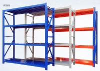 China Anti Rust Industrial Racking Shelves , Metal Warehouse Shelving 200-800 Kgs for sale