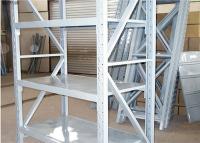 China Anti Rust Industrial Racking Shelves , Metal Warehouse Shelving 200-800 Kgs for sale