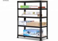 China Custom Q235 Steel Medium Duty Shelving Racking Capacity 200-800 Kgs Anti - Rust for sale