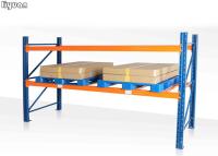 China Optional Size Medium Duty Racking System , Warehouse Shelving Racks 200-800 Kgs for sale