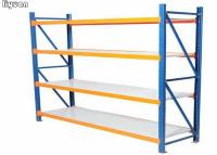 China Steel Structure Medium Duty Shelving Racking Q235 Steel Strong Racks Durable for sale