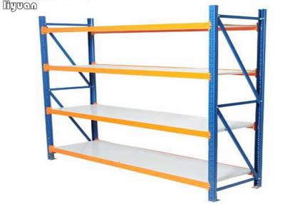 China Steel Structure Medium Duty Shelving Racking Q235 Steel Strong Racks Durable for sale