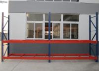 China Steel Structure Medium Duty Shelving Racking Q235 Steel Strong Racks Durable for sale