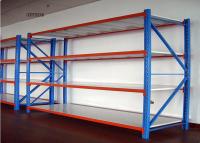 China Steel Structure Medium Duty Shelving Racking Q235 Steel Strong Racks Durable for sale