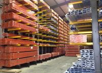 China Structural Cantilever Rack Customized Dimension Galvanized Spray Painting Finish for sale