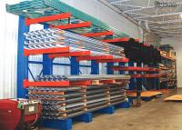 China Q235 Steel Heavy Duty Cantilever Storage Racks Pipes Lumber Sheet Longer Material for sale