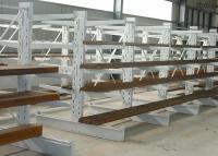 China Q235 Steel Heavy Duty Cantilever Storage Racks Pipes Lumber Sheet Longer Material for sale