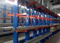 China High Capacity Steel Structural Cantilever Rack For Pipes Lumber Sheet Material for sale