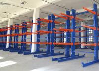 China High Capacity Steel Structural Cantilever Rack For Pipes Lumber Sheet Material for sale
