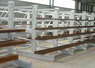 China RAL Color Cantilever Pallet Rack Shelving High Loading Capacity ISO9001 Approved for sale